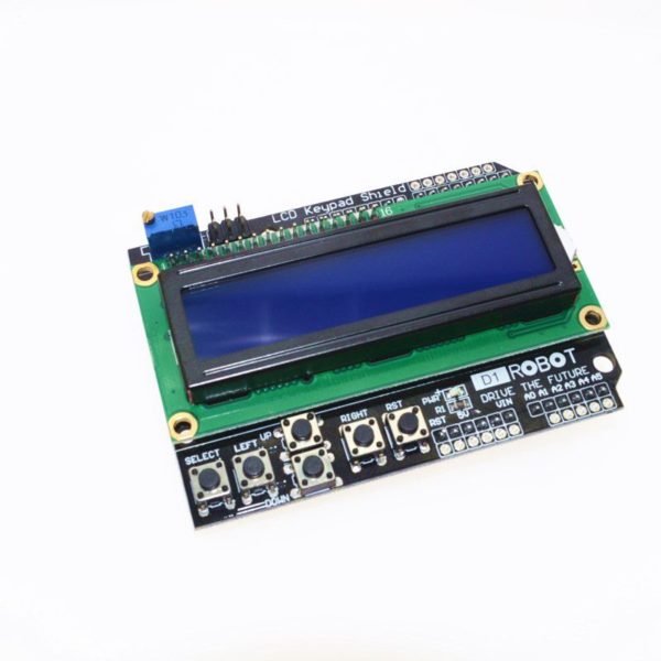 LCD Keypad Shield for Arduino - Affordable Prices in Pakistan | Epro.pk