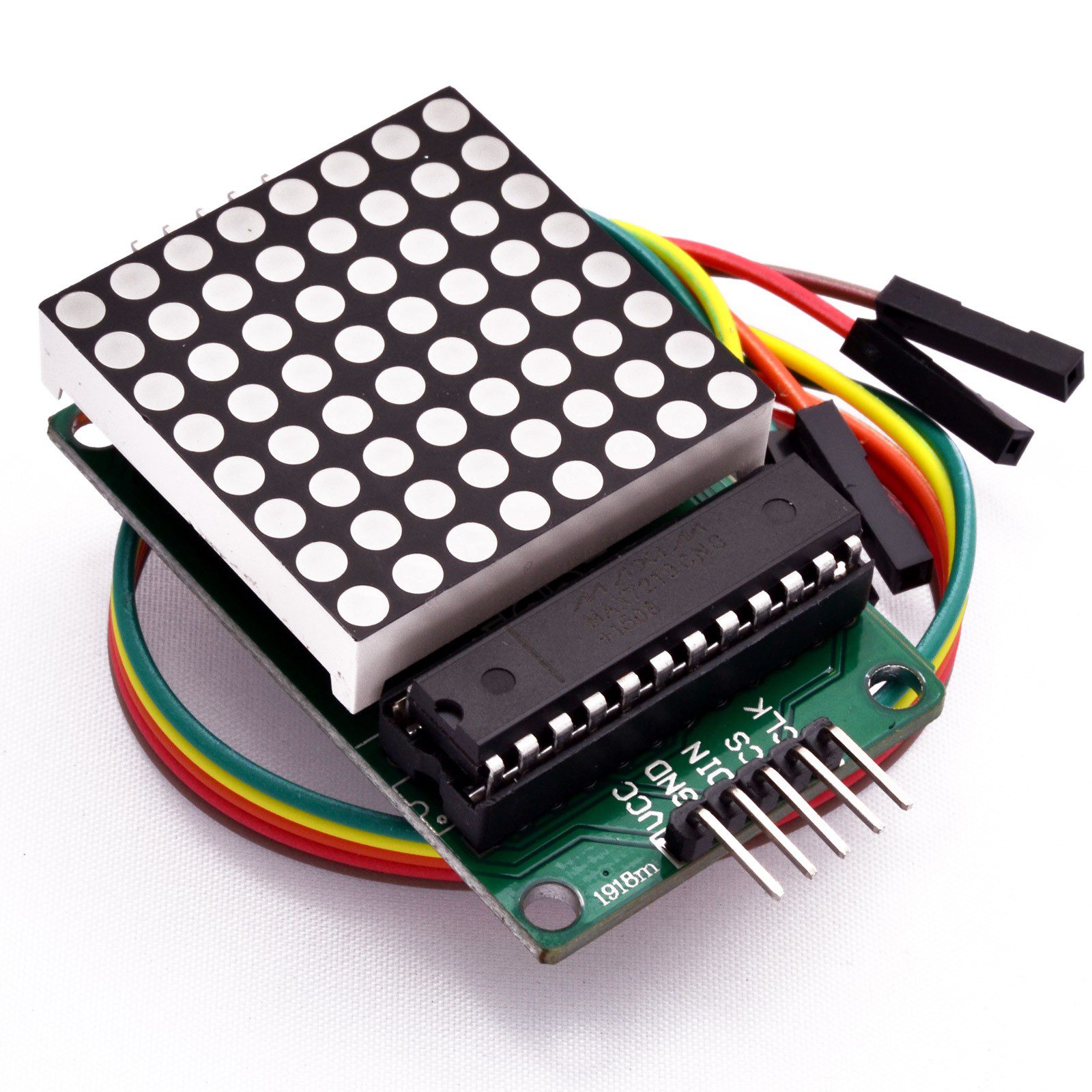 Dot matrix module display