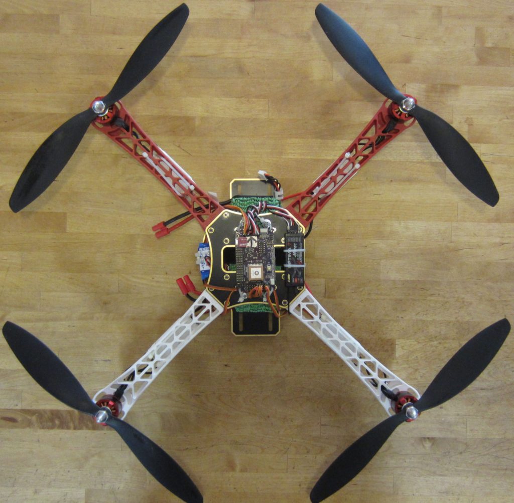 F450 Quadcopter Frame with Integrated PDB in Pakistan - Electronics Pro