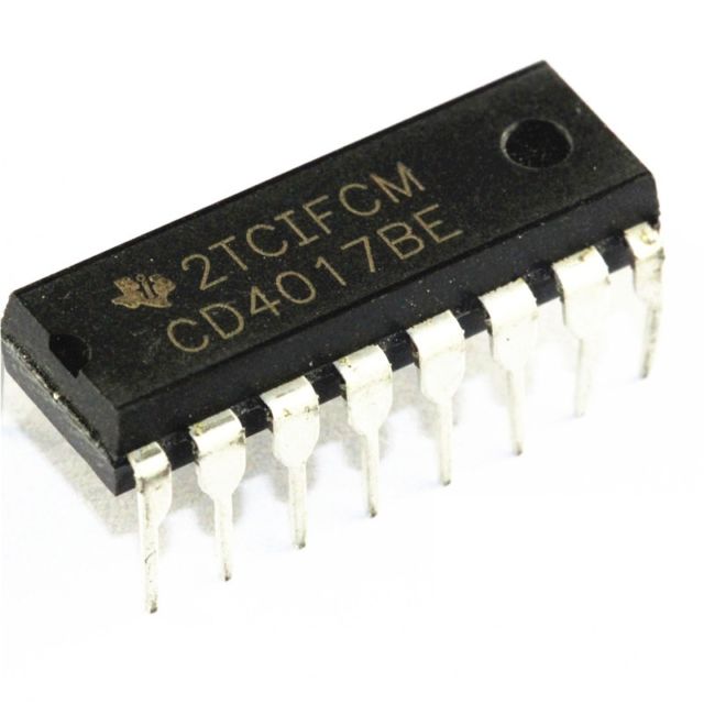 Buy CD 4017 IC Decade Counter At Best Price In Pakistan Epro pk