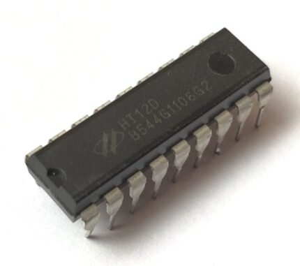 Buy HT12D Decoder IC in Pakistan - Best Price | Epro.pk