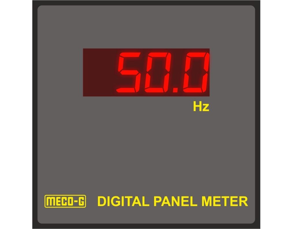 Digital Panel Meter Hertz Meter - Electronics Pro