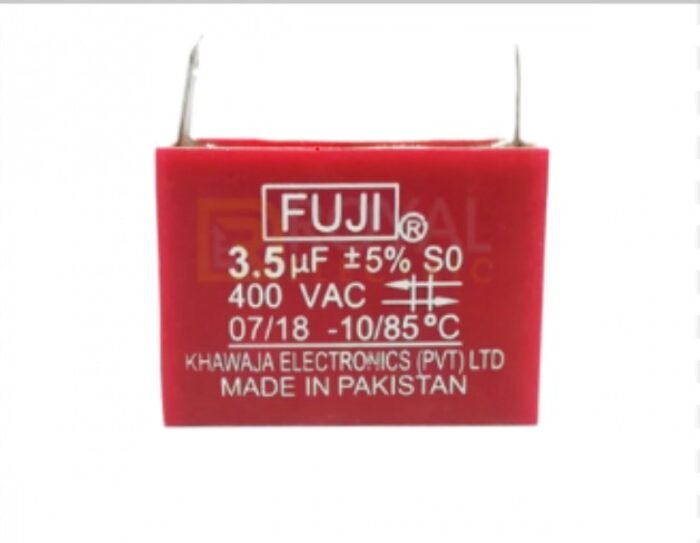 3.5uF 400VAC Fuji Fan Capacitor ST-03 Price in Pakistan