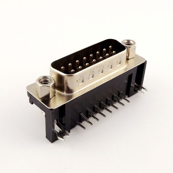DB15 Right Angle Connectors Male in Pakistan - Electronics Pro