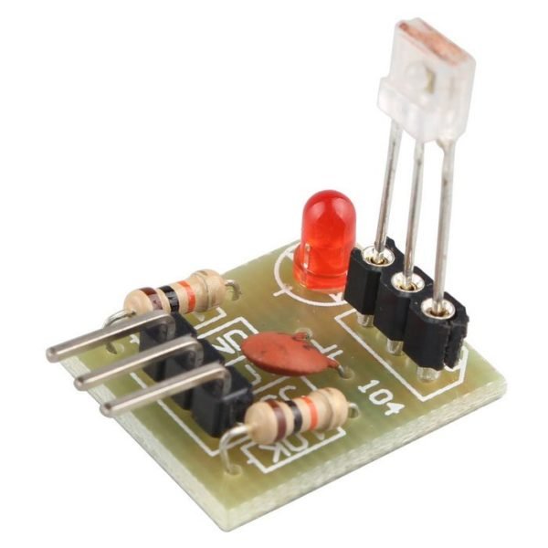 5V Laser Detector Sensor High Level Laser Receiver - Electronics Pro