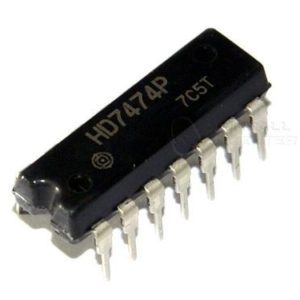 IC 7474 D FLIP FLOP in Pakistan - Electronics Pro