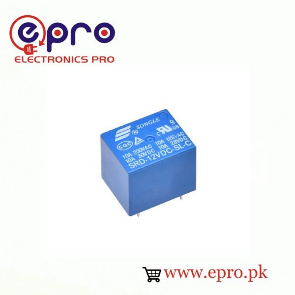 Buy 5 Pin 12VDC Relay Online - Best Price in Pakistan | Epro.pk
