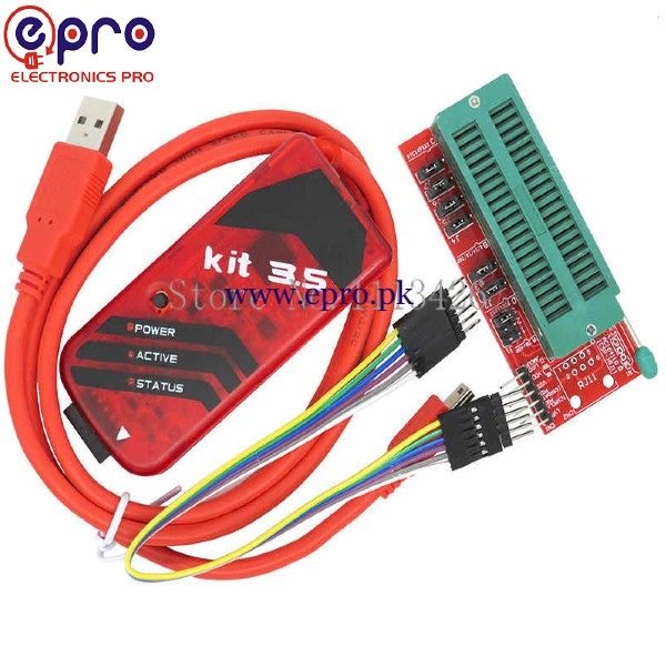 PICKIT 3.5 Programmer Board with Adapter in Pakistan - Electronics Pro