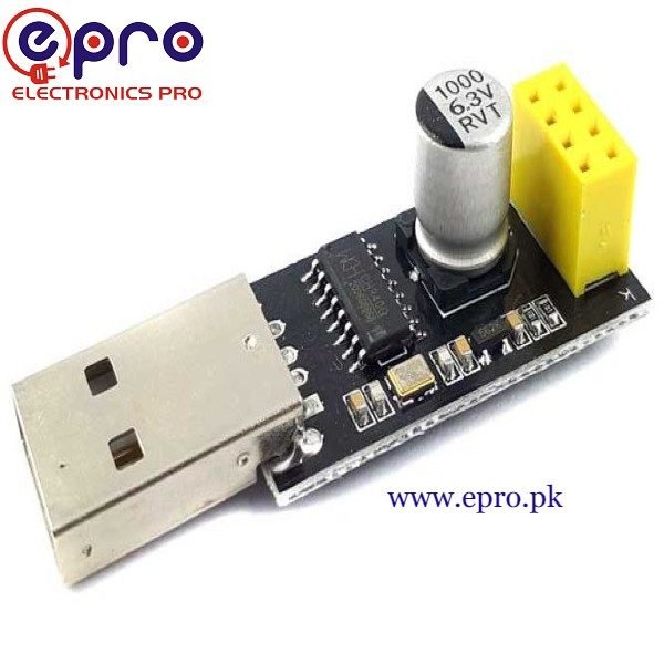USB to ESP8266 Adapter Module in Pakistan - Electronics Pro