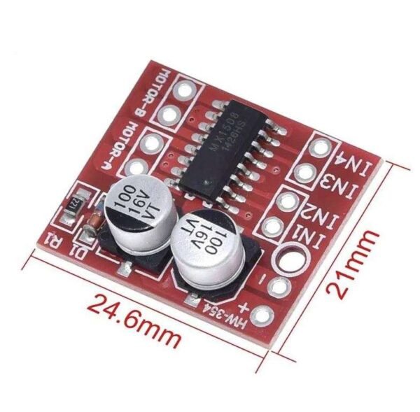 Mini L298N Motor Driver Prices in Pakistan | Epro.pk
