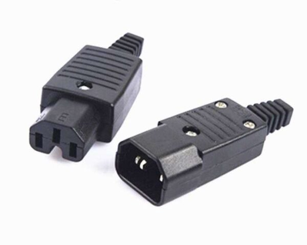 Male + Female Power Connector at Best Price in Pakistan