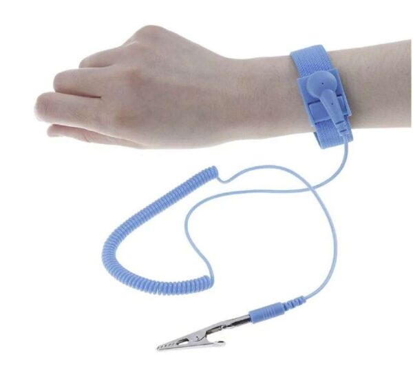Antistatic Wrist Strap ESD Grounding Wrist Band Bracelet With Clip ...