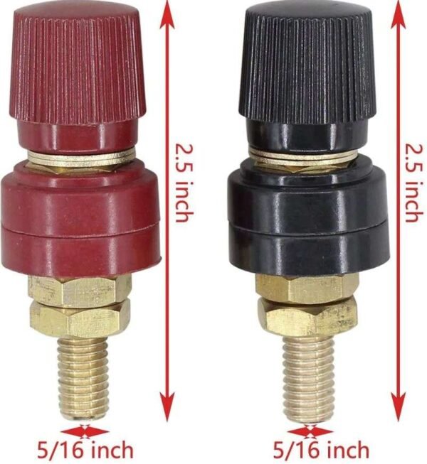 XtremeAmazing 5/16 Inch Battery Terminal Stud Remote Battery Binding ...