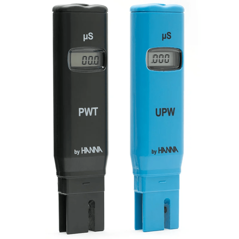 Hanna Instruments HI-98308 Conductivity Meter, 0 → 99 μS/cm