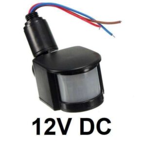 DC 12V Automatic Infrared PIR Motion Sensor Switch