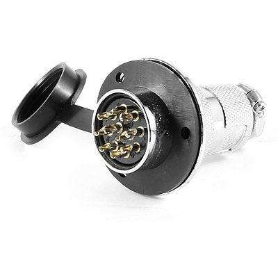 Metal Flange GX25-8 8Pin Male Aviation Plug Connector Price in Pakistan
