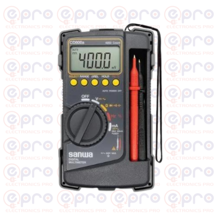 Sanwa - CD800A - Battery Powered Digital Multimeter