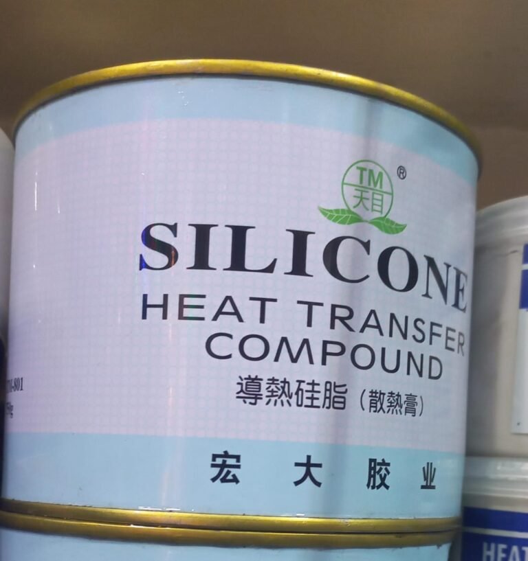 Heat Transfer Silicone Compound - Electronics Pro